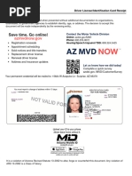 Temporary License | PDF