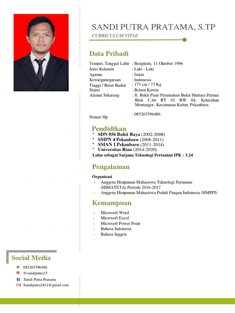 CV Sandi Putra Pratama | PDF