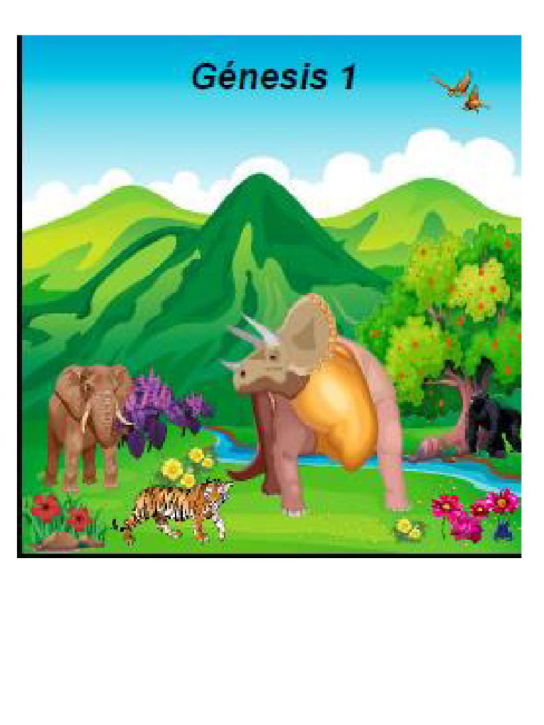 Génesis 1 - Dibujo | PDF
