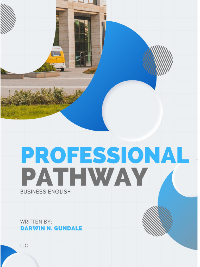 Professional Pathway Cover | PDF | Communication | Learning