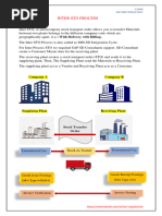 Intra STO Process | PDF | Service Industries | Information Technology Management