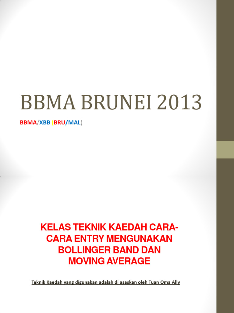 Asas Bbma - Brunei 2013 | PDF