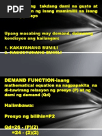 Ang Batas NG Demand | PDF
