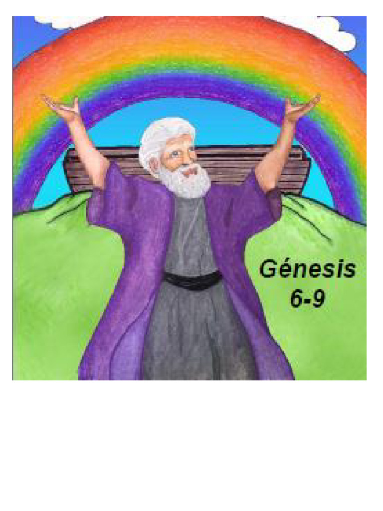Génesis 6-9 - Dibujo | PDF