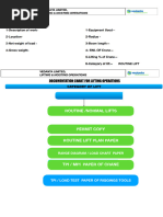 Chain Pulley Block Inspection Checklist | PDF