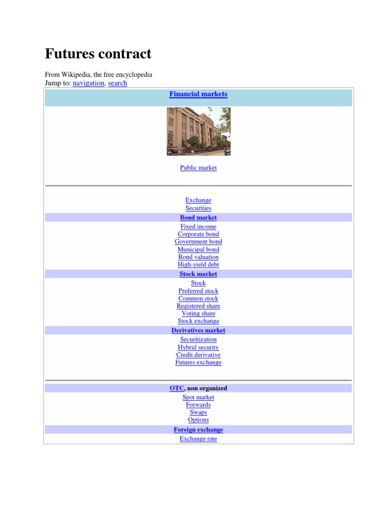 Understanding Futures Contracts | PDF | Futures Contract | Margin (Finance)