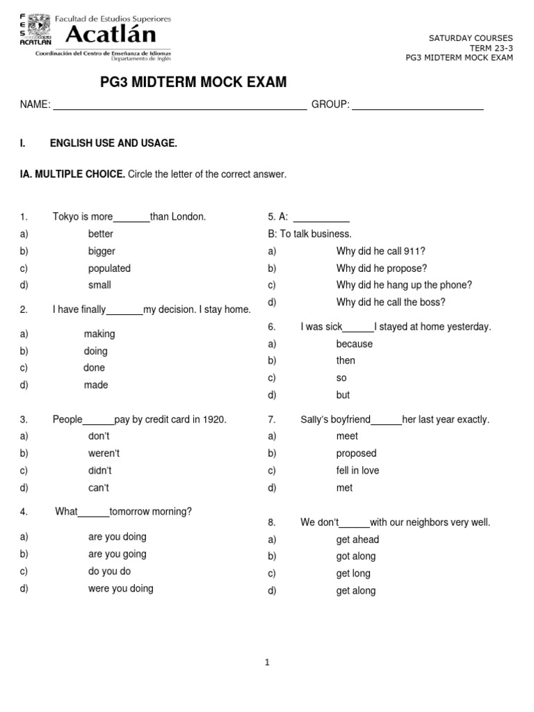 PG3 - 2023-3 - Midterm - Mock - Short Version-1-3 | PDF