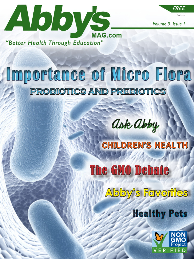 Abby Volume 3 Issue 1 | PDF | Probiotic | Biotechnology