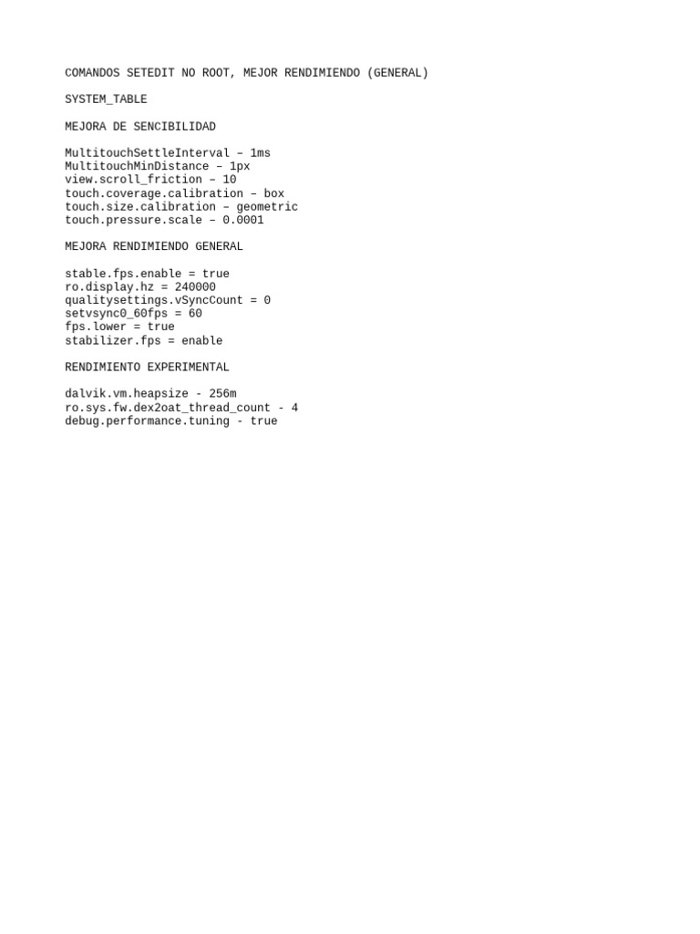 Optimización de Rendimiento en Setedit | PDF | Finance & Money Management | Computers