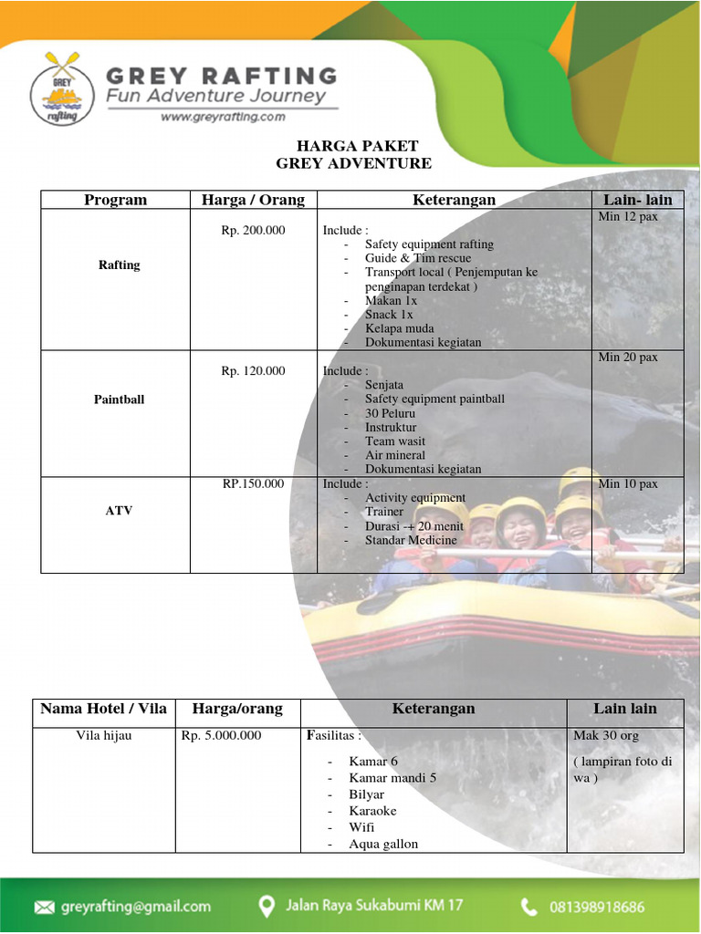 Proposal Penawaran Ibu Winda | PDF