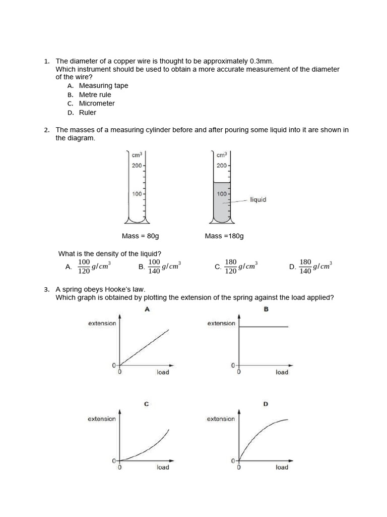 Physics p2 | Download Free PDF | Gases | Waves