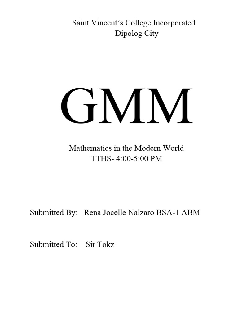 GMM Final | PDF
