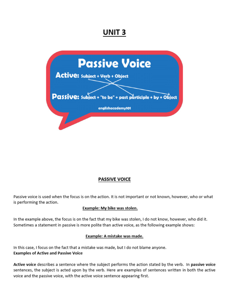 Unit 3 English 5 Ok | PDF | Verb | Linguistic Morphology