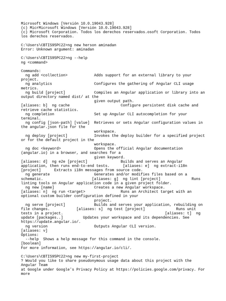 Programación Libro | PDF | Command Line Interface | Library (Computing)