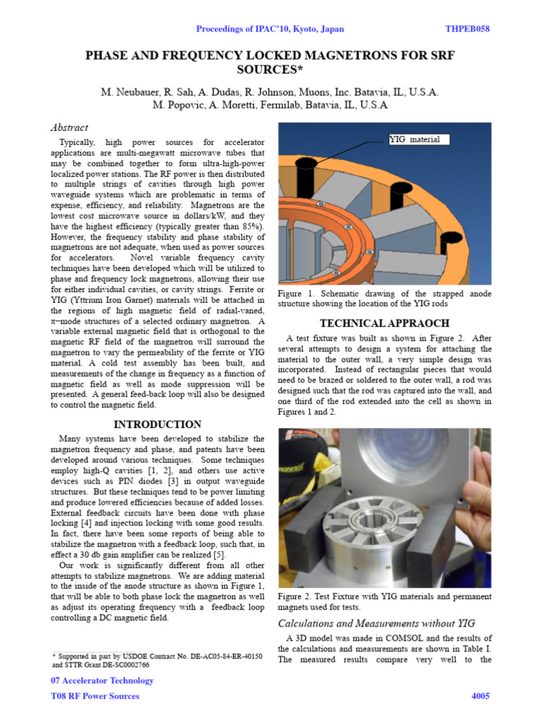 Thpeb 058 | PDF | Feedback | Particle Accelerator