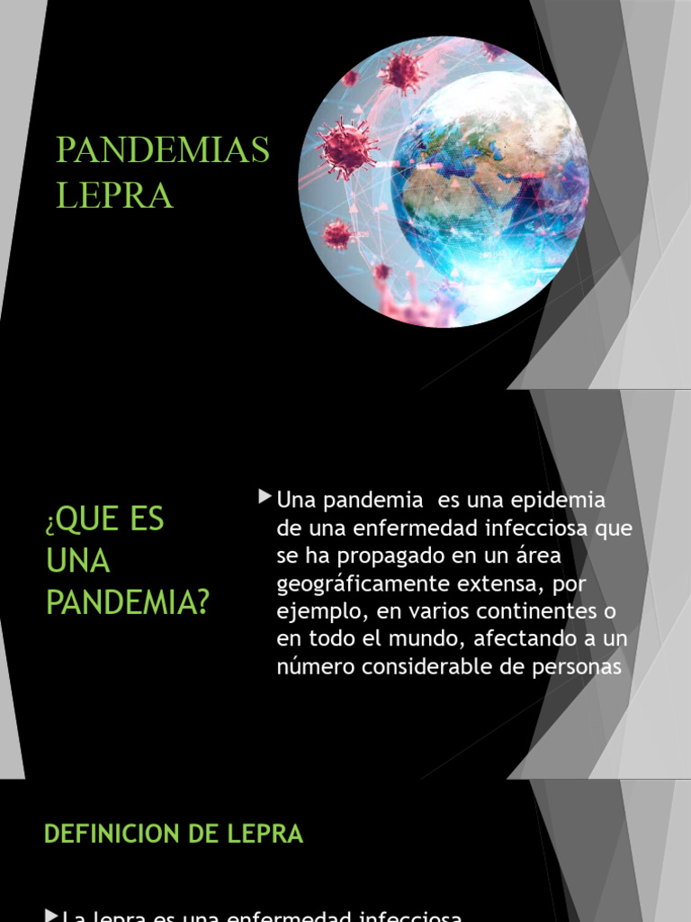 Lepra: Definición, Síntomas y Contagio | PDF | Lepra | Infección