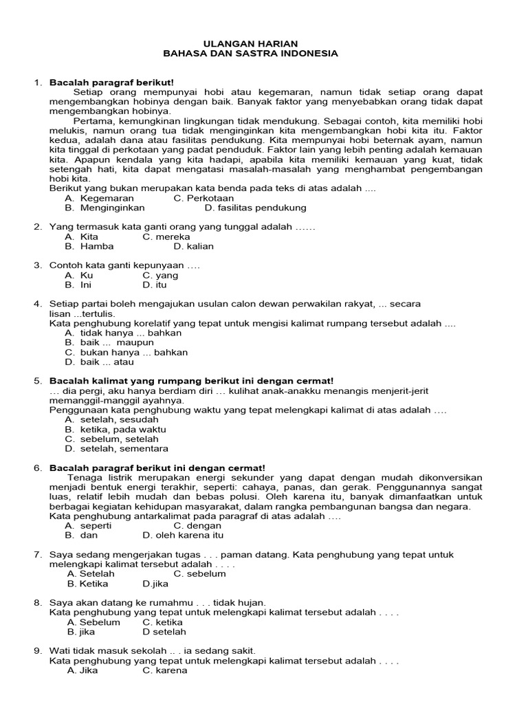 Uh - Teks Rekon | PDF