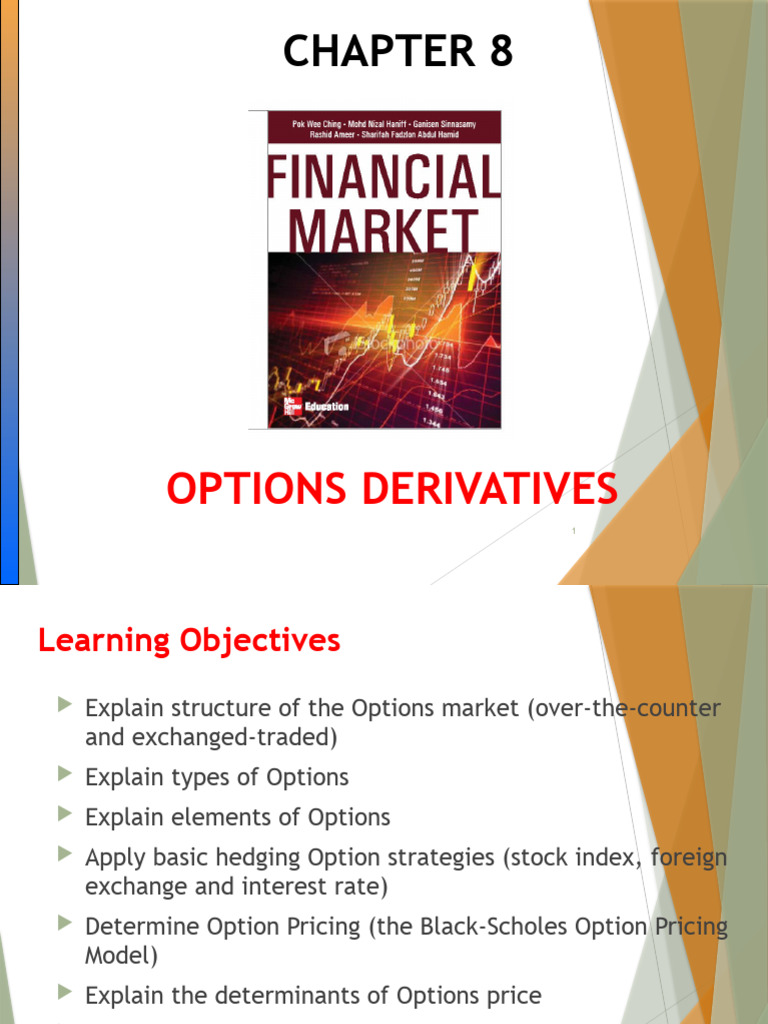 Chapter 8.1 - OPTIONS MARKET | PDF | Option (Finance) | Put Option