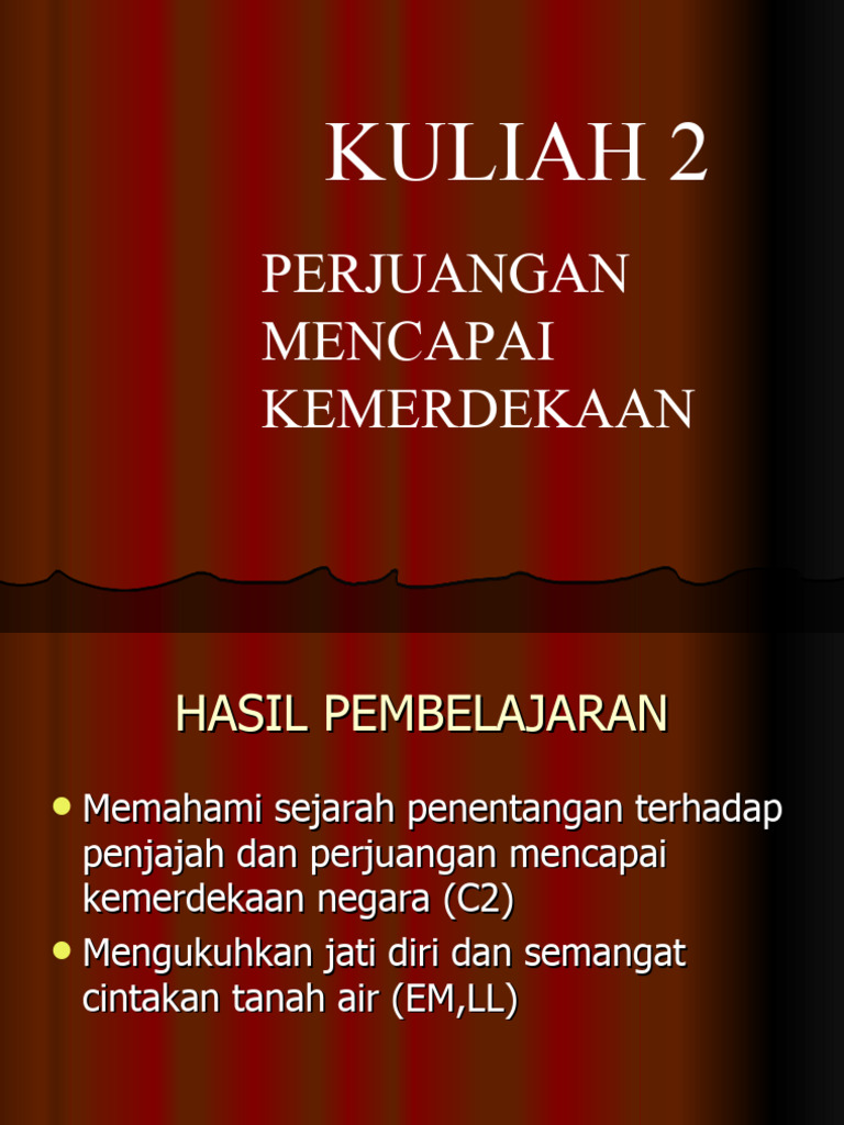 Kuliah 2 | PDF