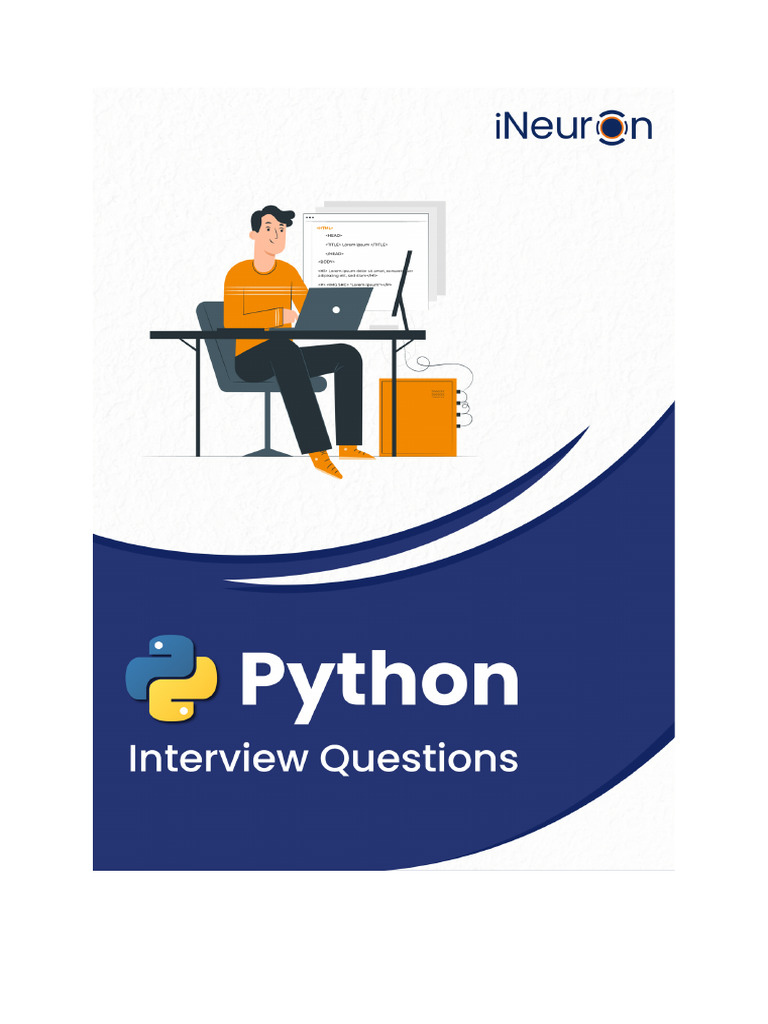 PYTHON Interview Questions1 | PDF | Namespace | Python (Programming ...