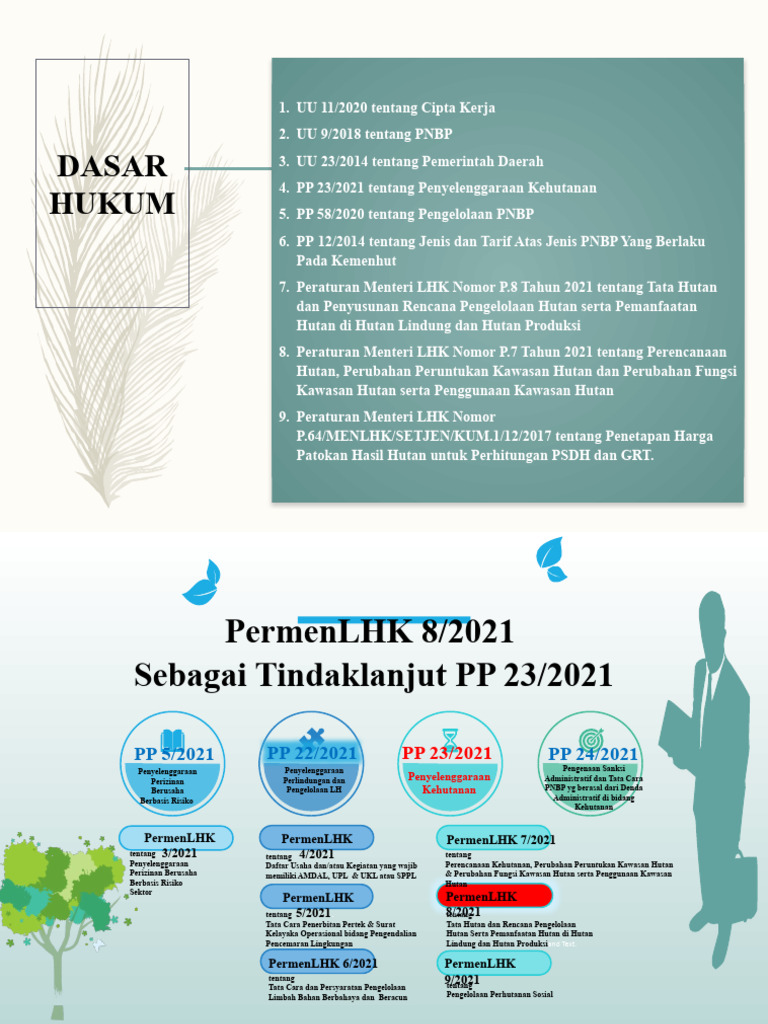 Materi Kebijakan PUHH Dan PNBP - PPKH | PDF