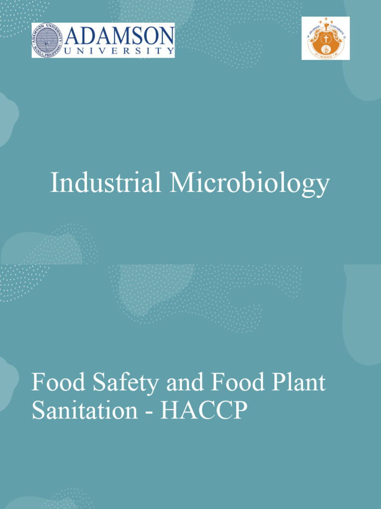 Haccp 1 | PDF | Hazard Analysis And Critical Control Points | Food Safety
