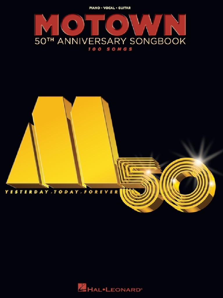 Motown 50th Anniversary Songbook | PDF | Universal Music Group | Song ...