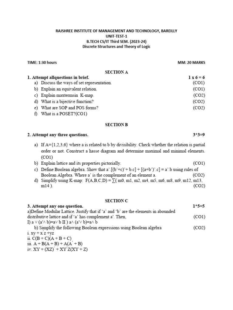 DSTL Ut-1... 2023 | PDF | Teaching Methods & Materials | Science & Mathematics