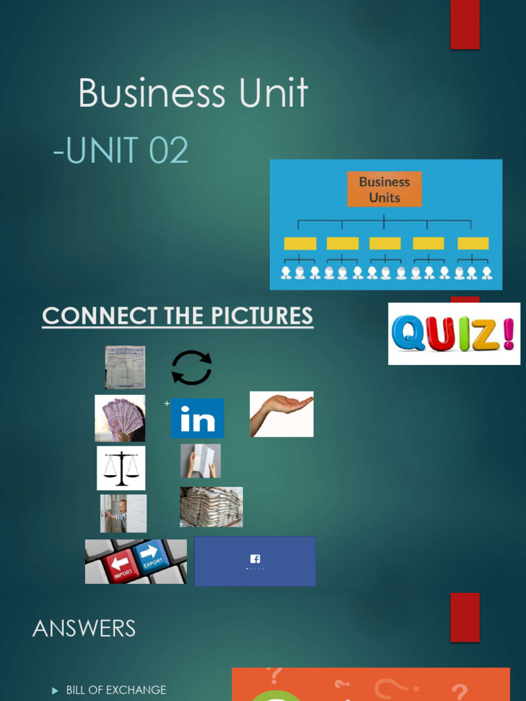 Understanding Business Units and Layouts | PDF | Business | Sales
