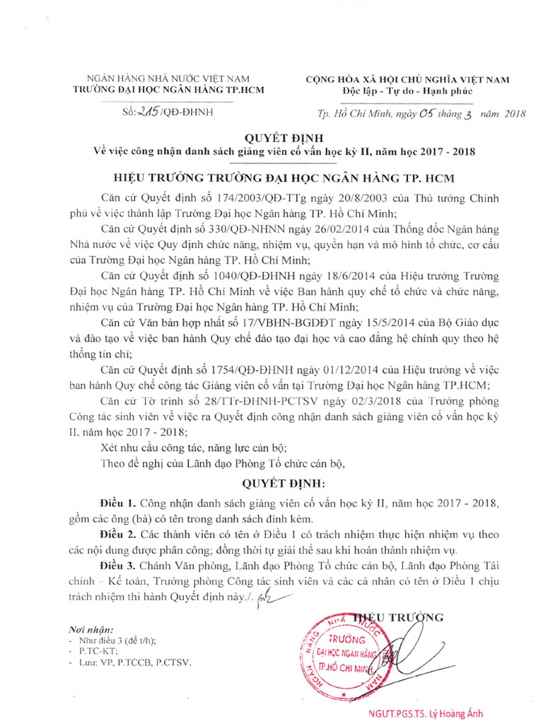 Danh Sach GVCV | PDF