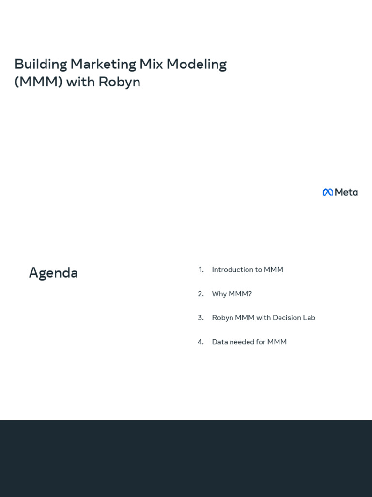 MMM Robyn | PDF | Business | Economies