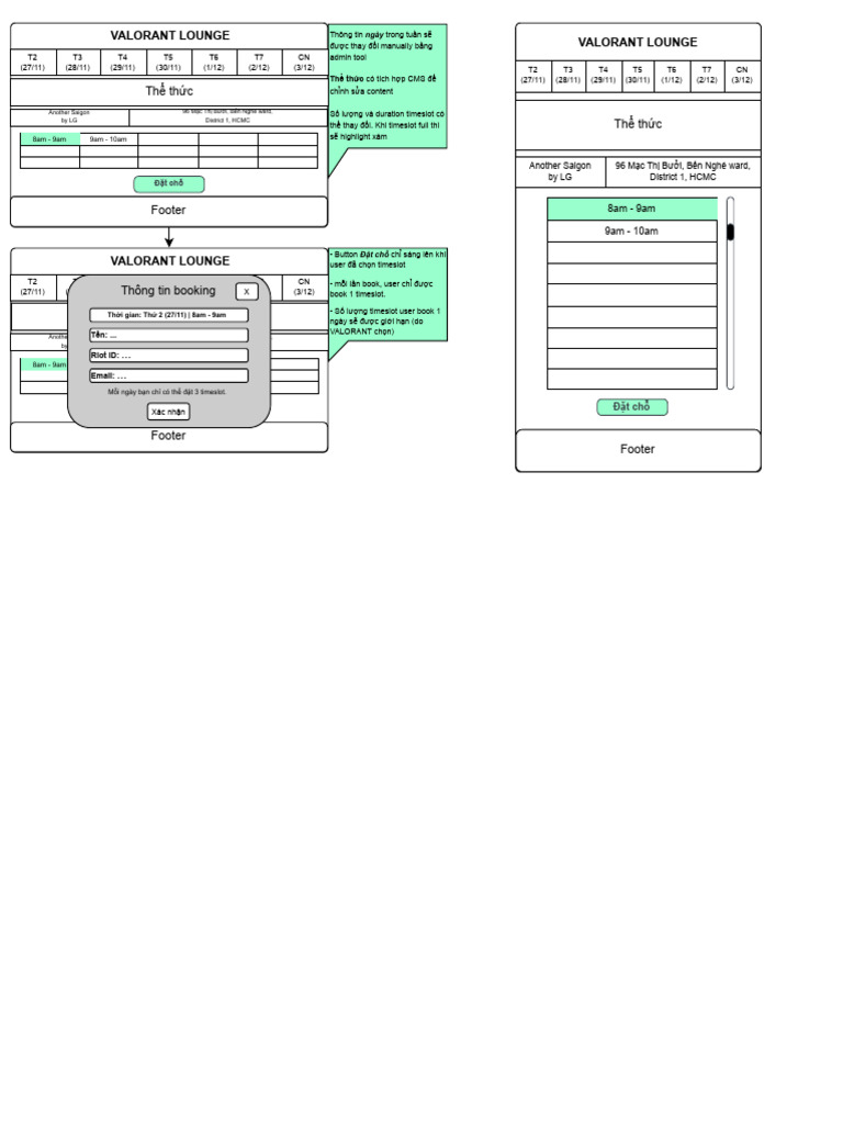 VAL-Tool Booking - Drawio | PDF