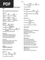 Christian Choruses From A To Z | PDF | Jesus | God In Christianity