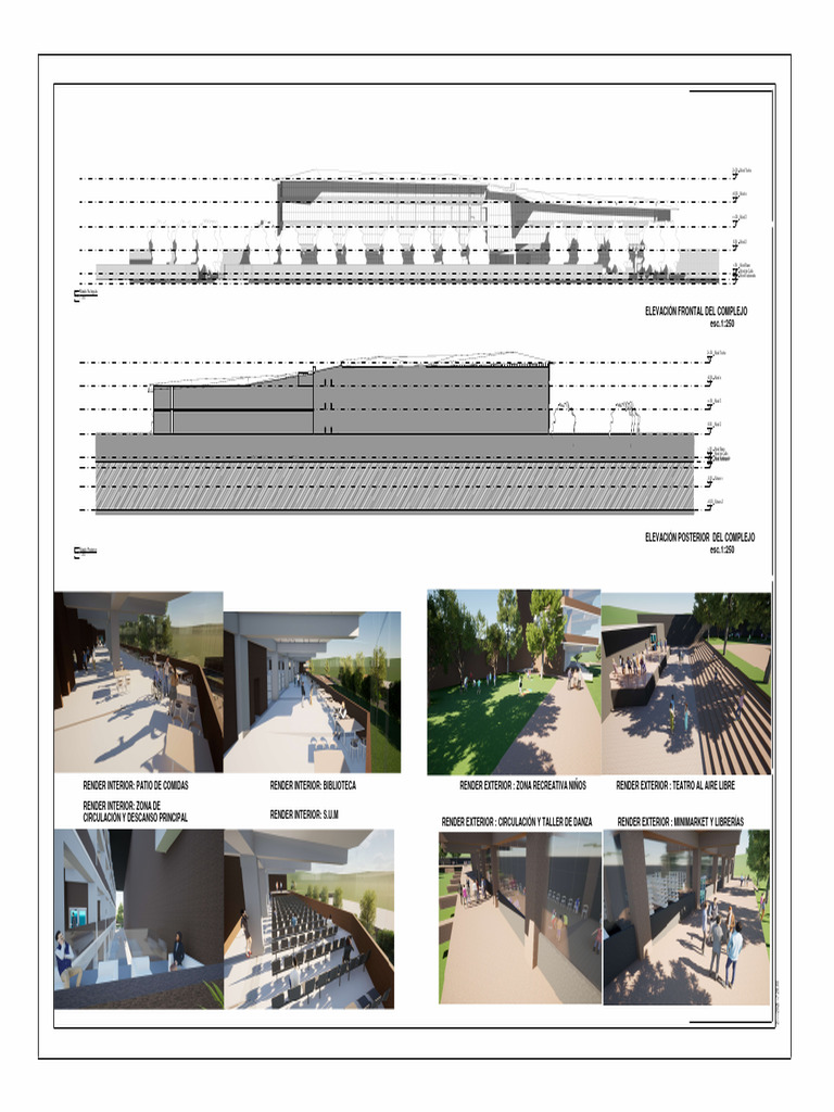 Elev. Vistas 3D | PDF