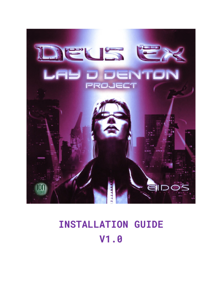Lay D Denton Installation Guide | PDF | Computer File | Computer ...