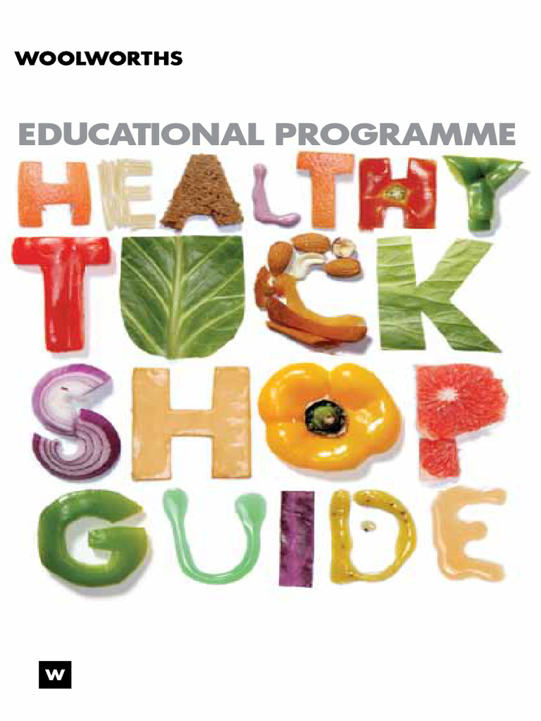 Tuckshop Guide | PDF | Fat | Foods