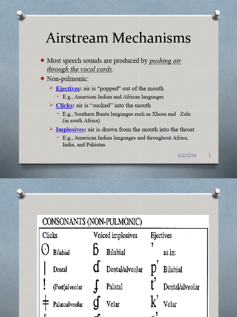 Phonetics (II) | PDF | Vowel | Consonant