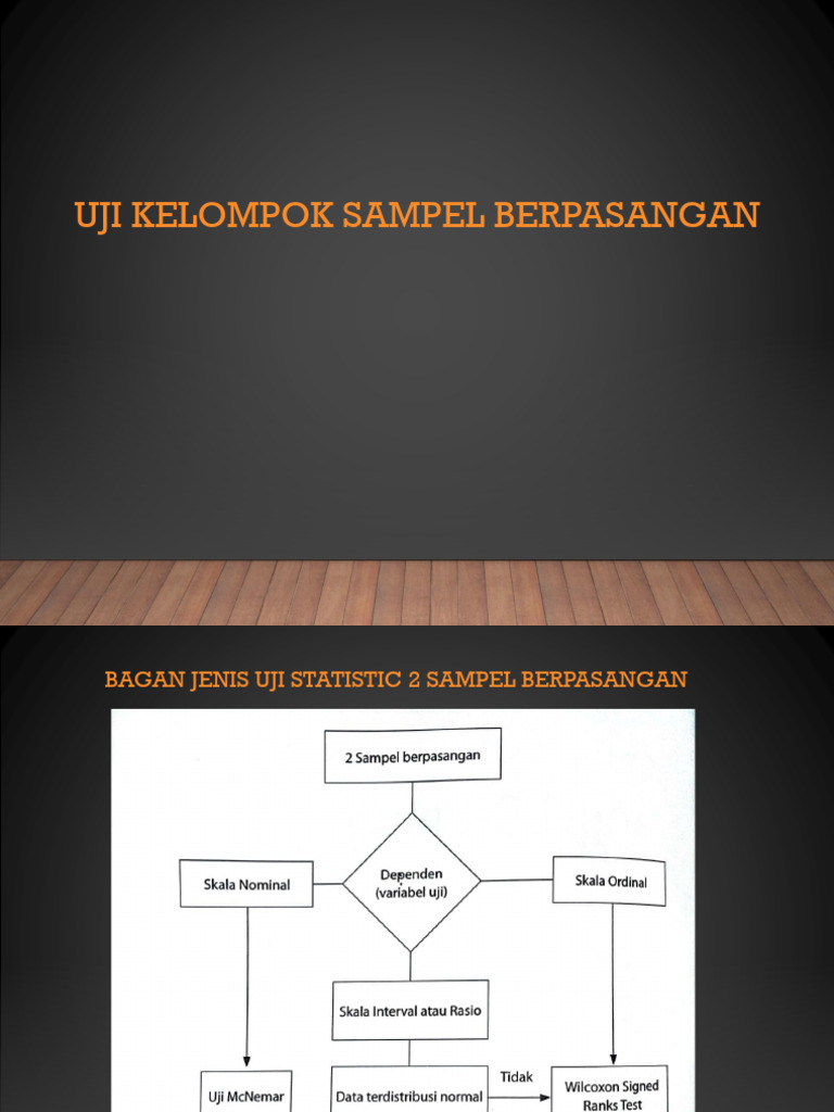 Uji Statistik Dua Sampel Berpasangan | PDF