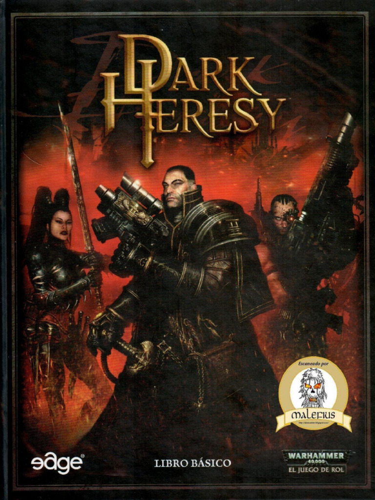 Dark Heresy - Libro Básico Jugador | PDF
