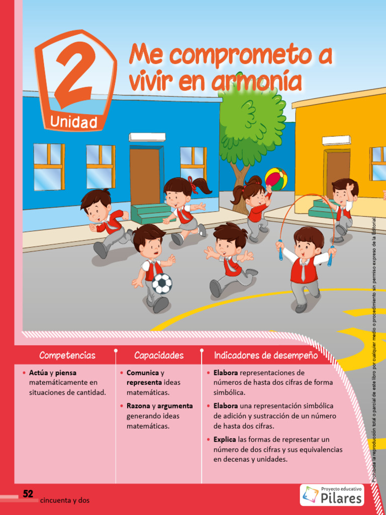 Unidad 2: Números y Operaciones | PDF | Matemáticas