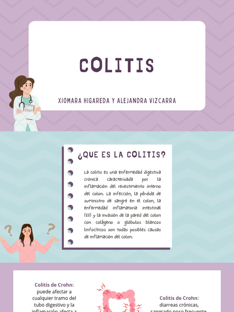 Colitis | PDF | Intestino grueso | Inflamación