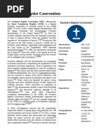 Church Constitution Sample | PDF | Baptists | Christian Church