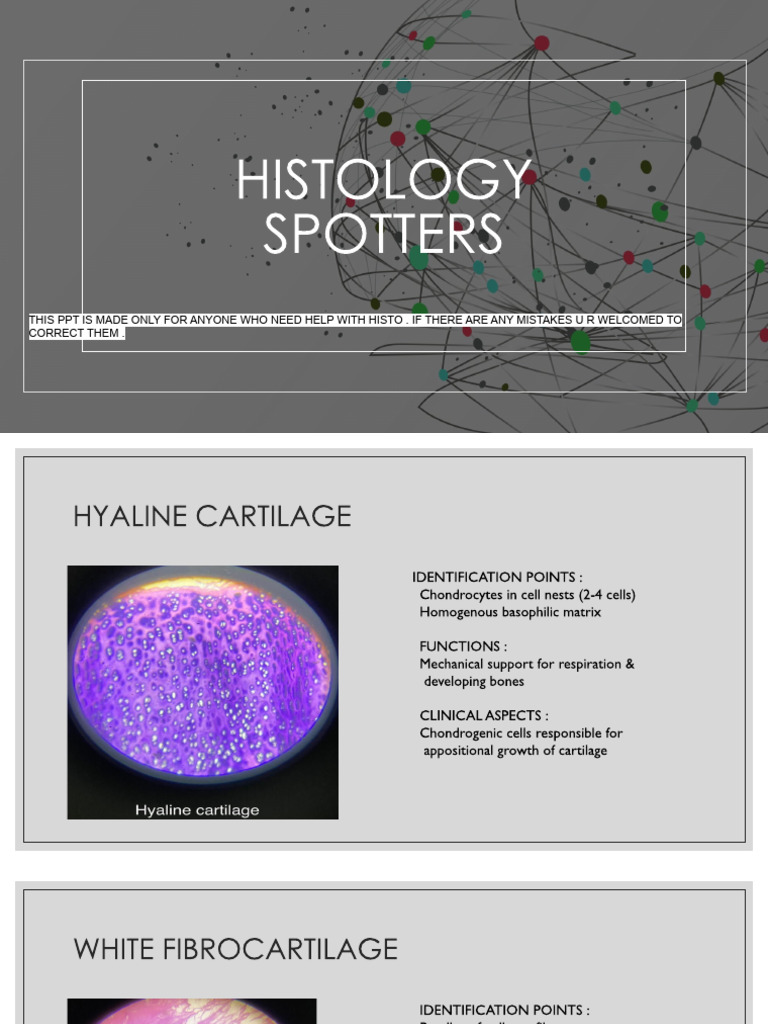 Histology Help and Resources PPT | PDF
