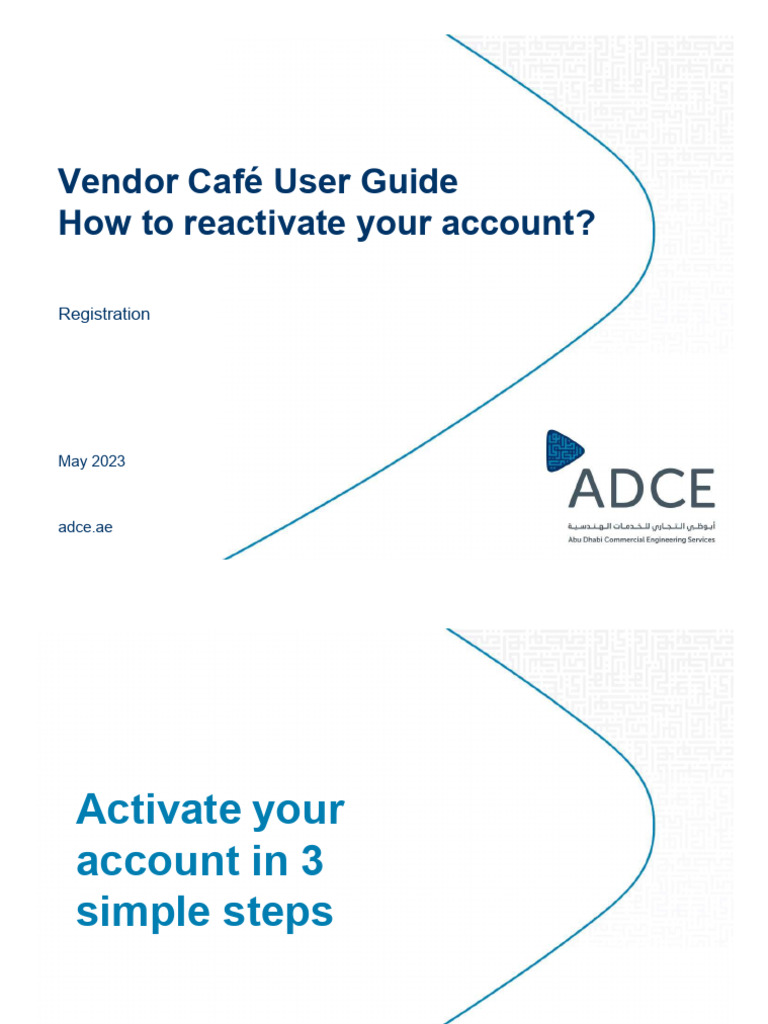 Guide Vendor Cafe | PDF