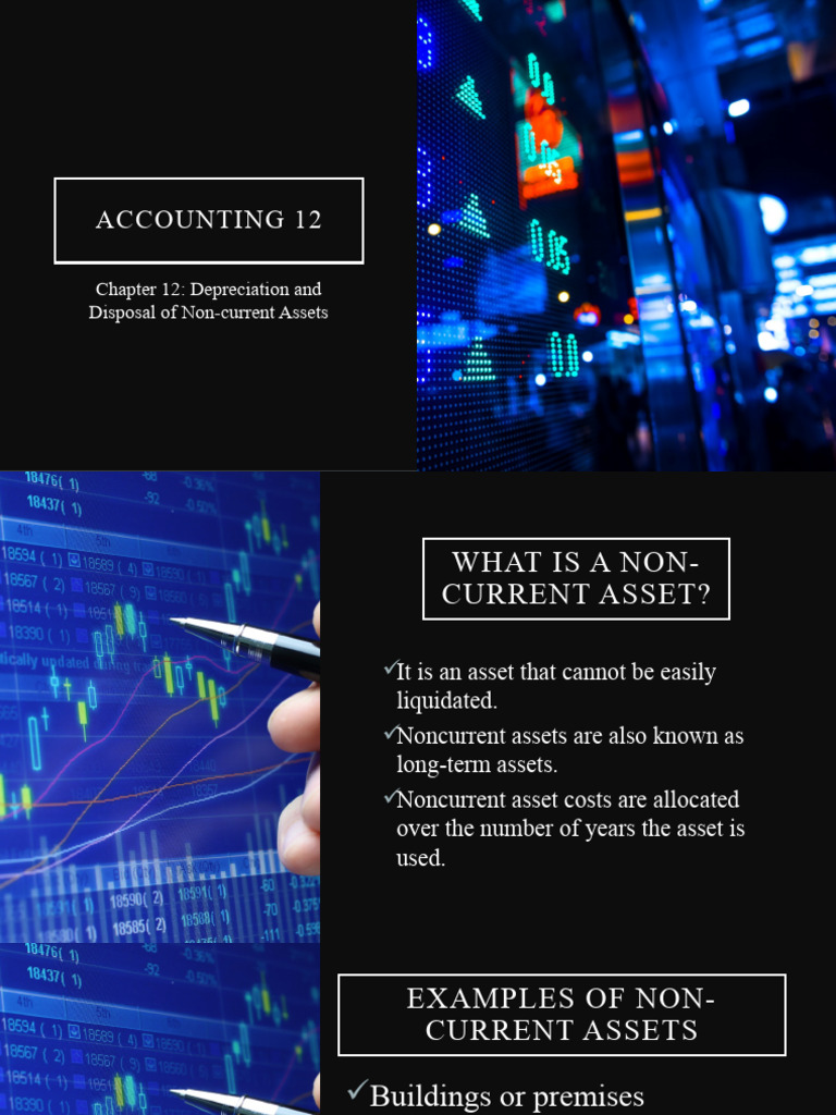 Accounting 12 Week 9 | PDF | Depreciation | Debits And Credits