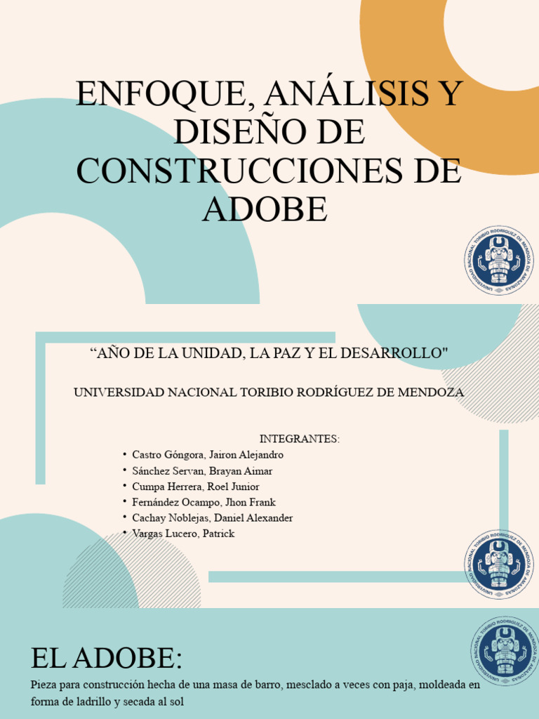 Construcción de Adobe: Historia y Técnicas | PDF | Bóveda (Arquitectura ...
