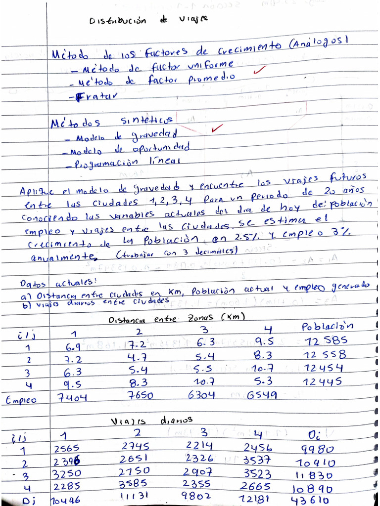 Modelo de Gravedad | PDF