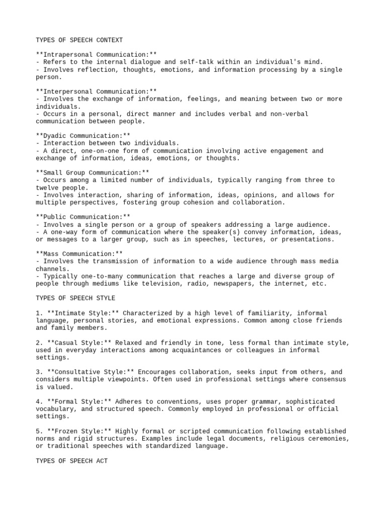 Oral Communication Pdf Communication Cognitive Science