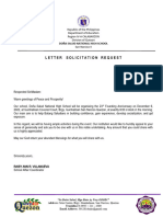 Request Letter For BFP | PDF