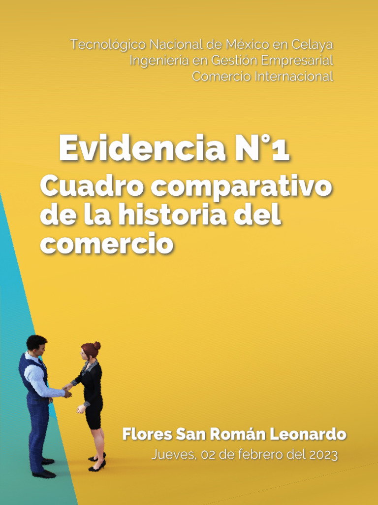 Cuadro Comparativo de La Historia Del Comercio | Descargar gratis PDF ...